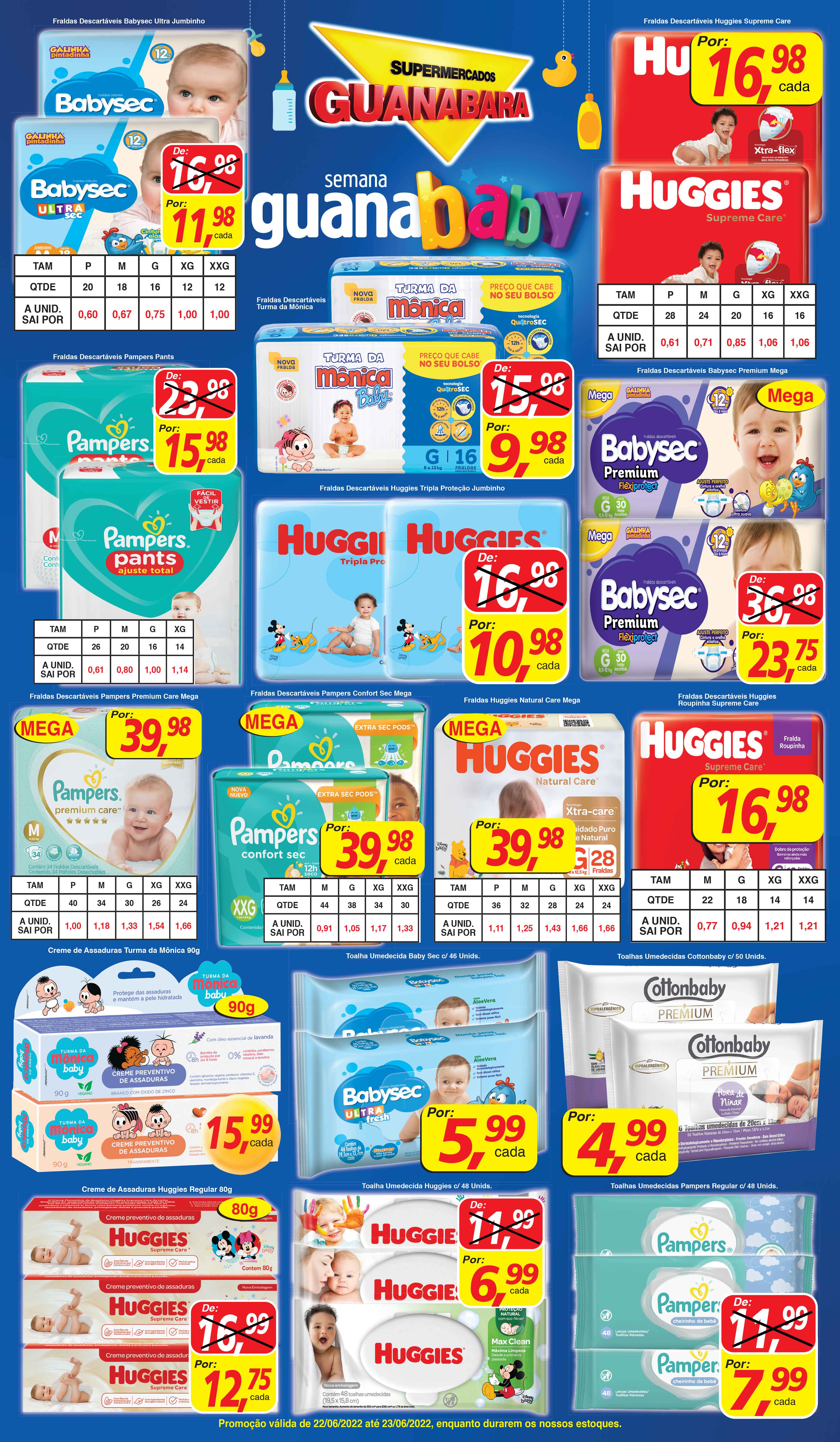 _baby_22./06 até 23/06 — Supermercados Guanabara
