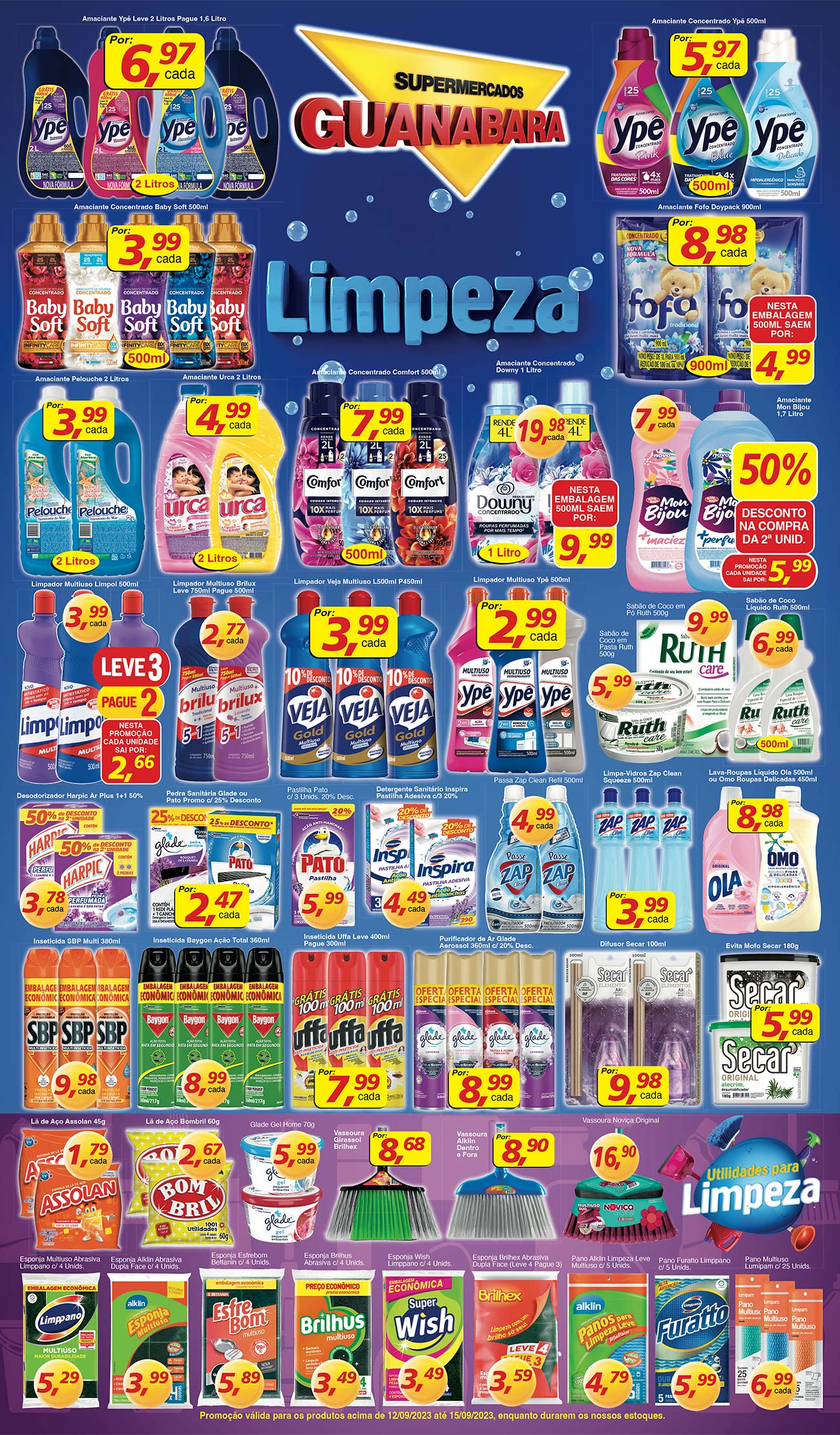 _12 até 15/09 — Supermercados Guanabara