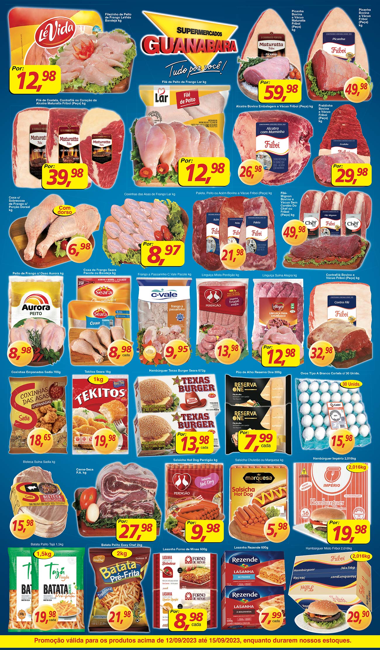 _12 até 15/09 — Supermercados Guanabara