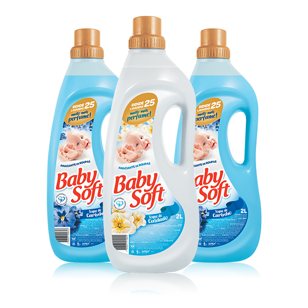 Amaciante Baby Soft 2l — Supermercados Guanabara