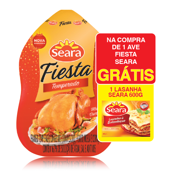 Ave Fiesta Seara kg — Supermercados Guanabara