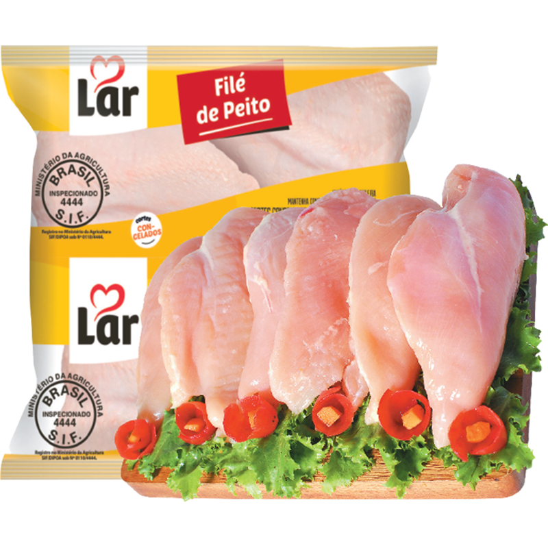 Filé de Peito de Frango Lar kg — Supermercados Guanabara