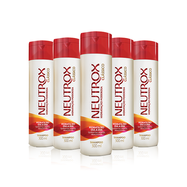 Shampoo Neutrox Clássico 300ml — Supermercados Guanabara